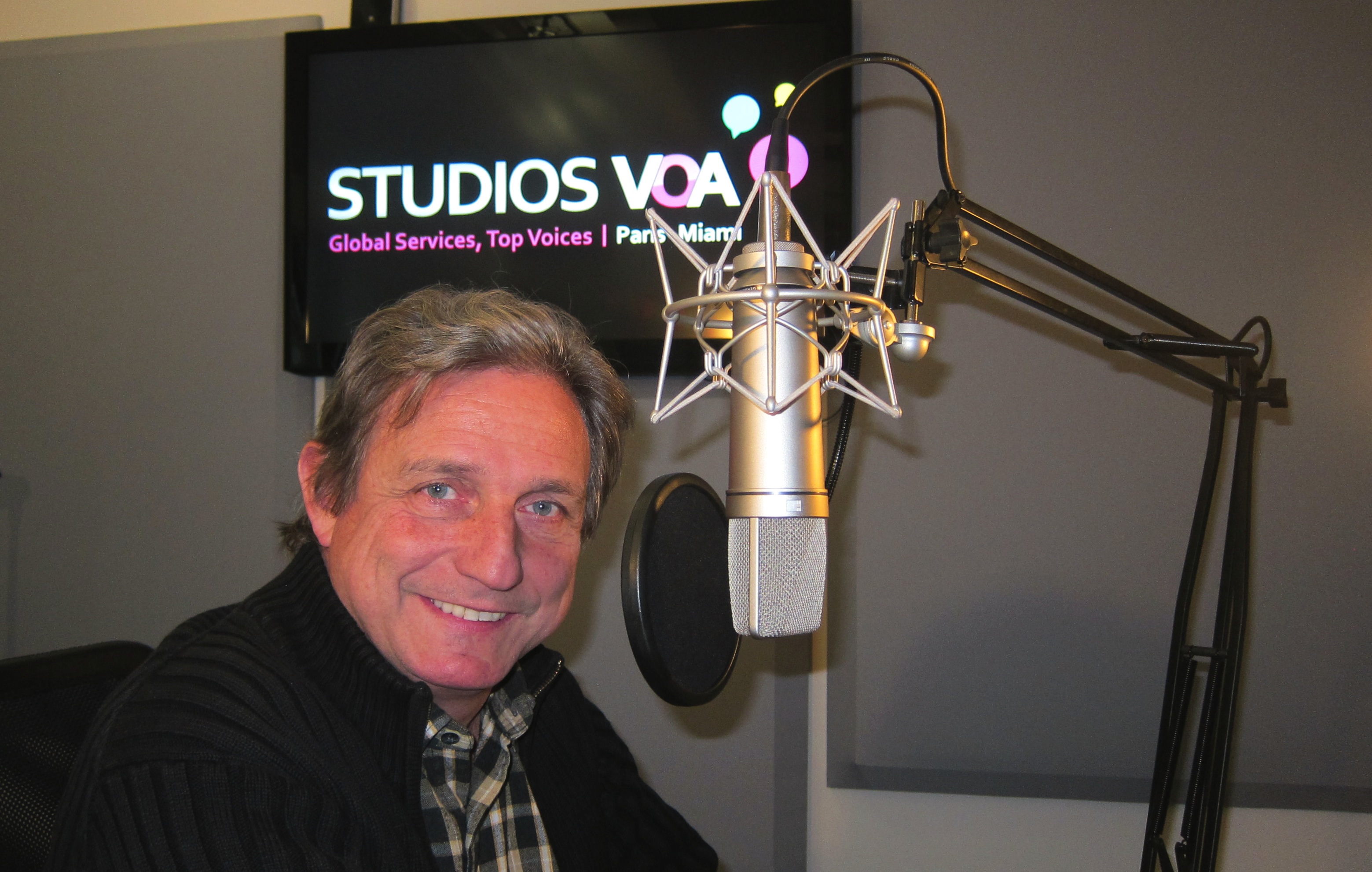 Portrait de Voix Yves Chenevoy - PART1 : DU THÉÂTRE À LA VOIX OFF, IL N ...