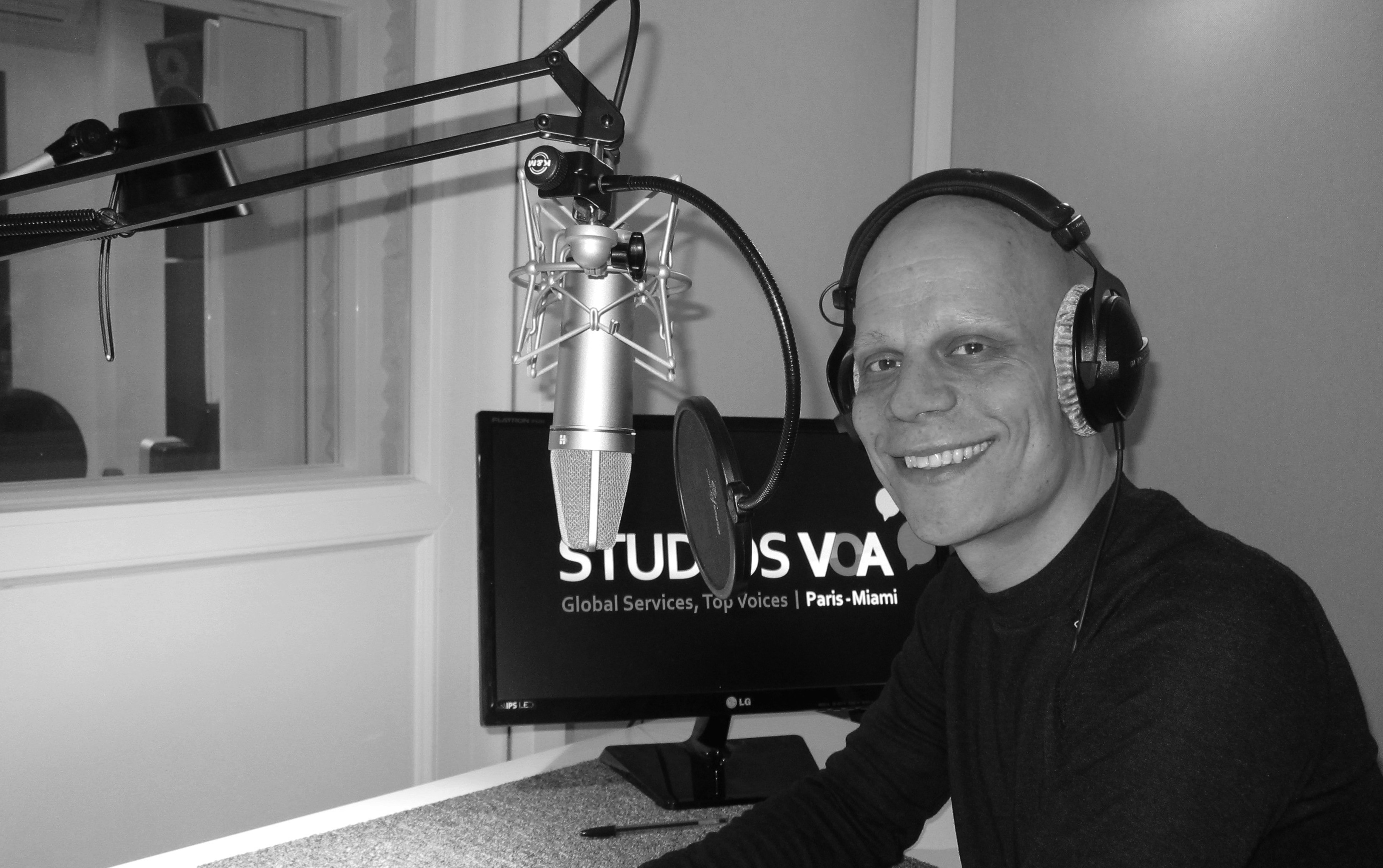 Portrait de Voix Jacques Obadia - PART 1 : Une voix off éclectique qui ...